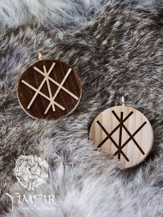 Bind Rune to Promote Love Man for Man Viking Norse | Etsy