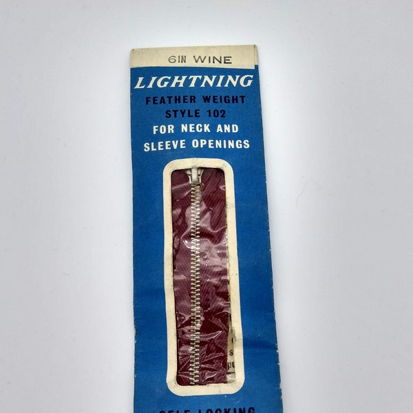 Lightning Zipper - Etsy