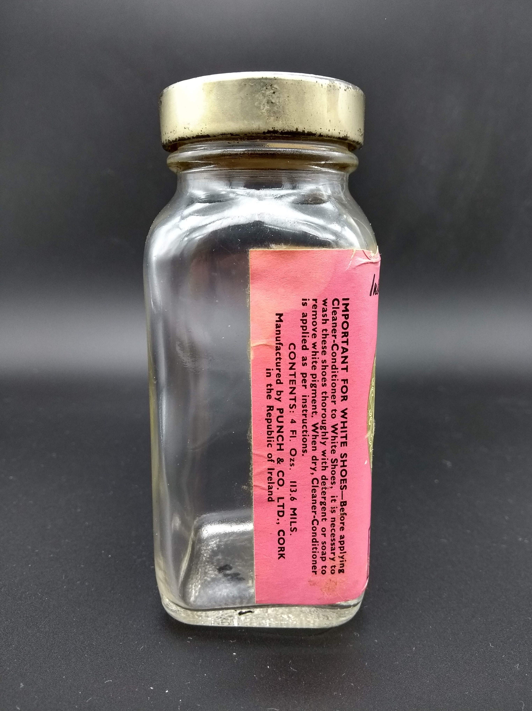 1950s SHOE CLEANER CONDITIONER, Lady Esquire Shoe Cleaner, Vintage ...