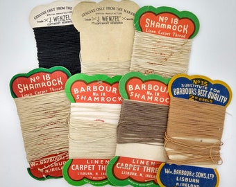 Barbour Linen Thread - Etsy