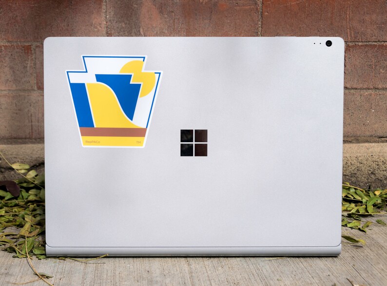 Pennsylvania Sticker | Keystone Sticker | Pennsylvania Decal ...