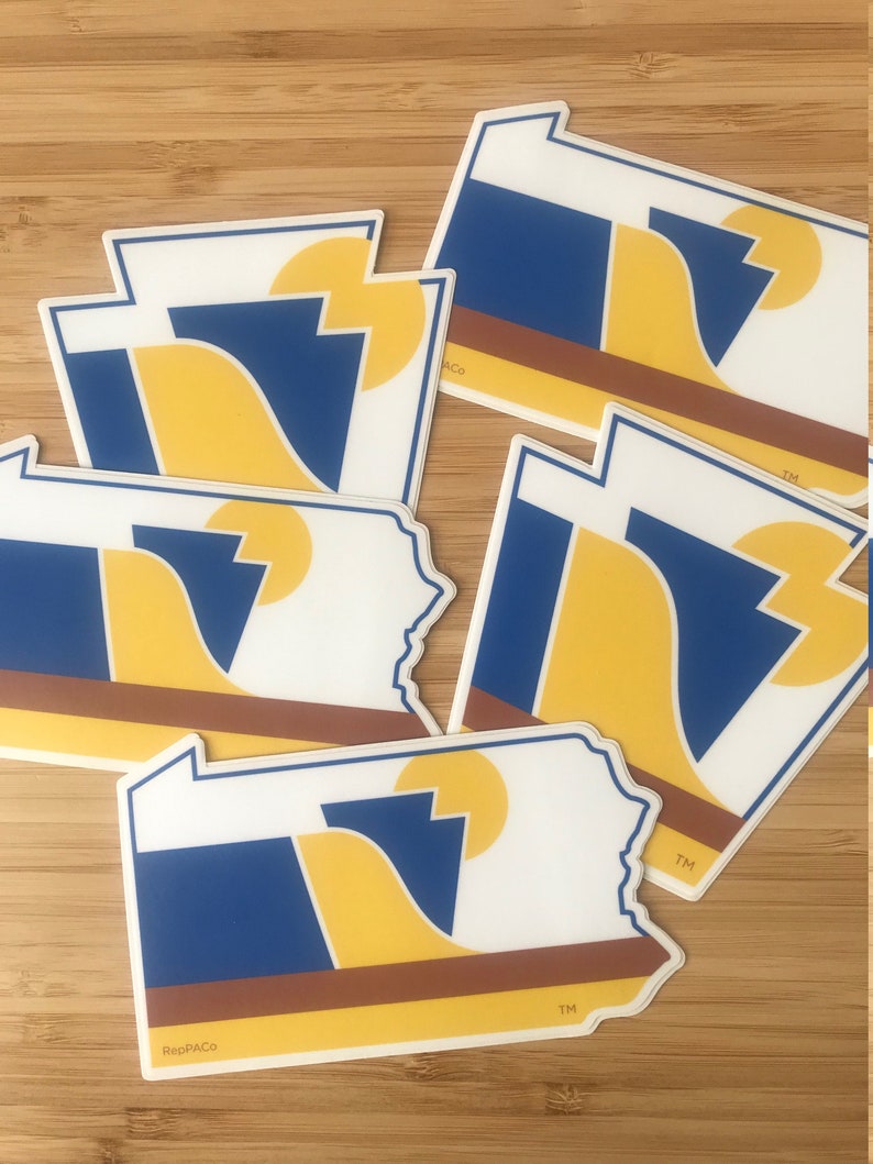 Pennsylvania Sticker | Keystone Sticker | Pennsylvania Decal ...