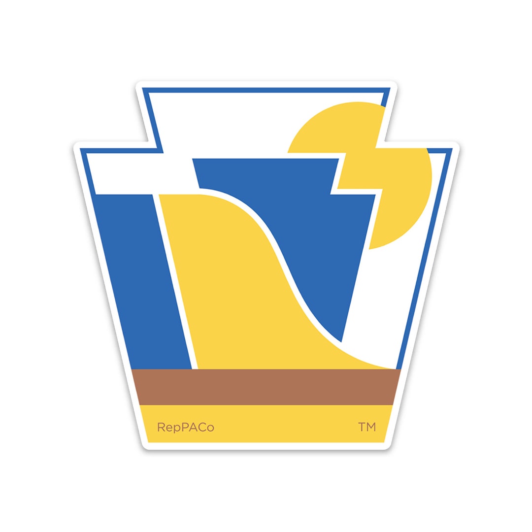 Pennsylvania Sticker | Keystone Sticker | Pennsylvania Decal ...