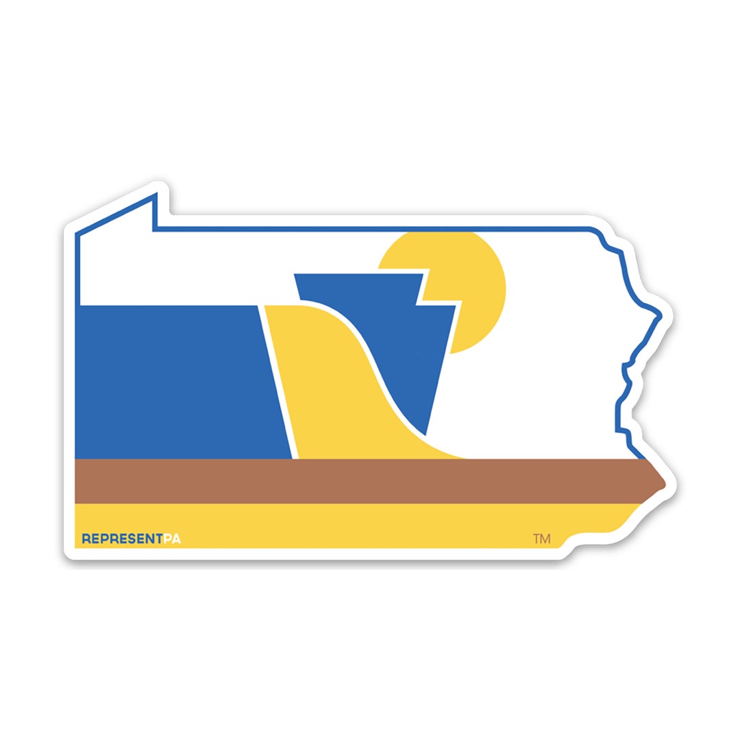 Pennsylvania Magnet | PA State Magnet | Representpa Magnet ...