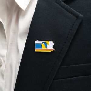 Pennsylvania Pin | PA State Pin | Pennsylvania Decor | Lapel Pin | Hat ...