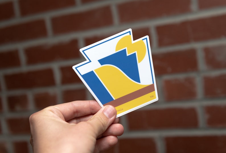 Pennsylvania Sticker Keystone Sticker Pennsylvania Decal | Etsy