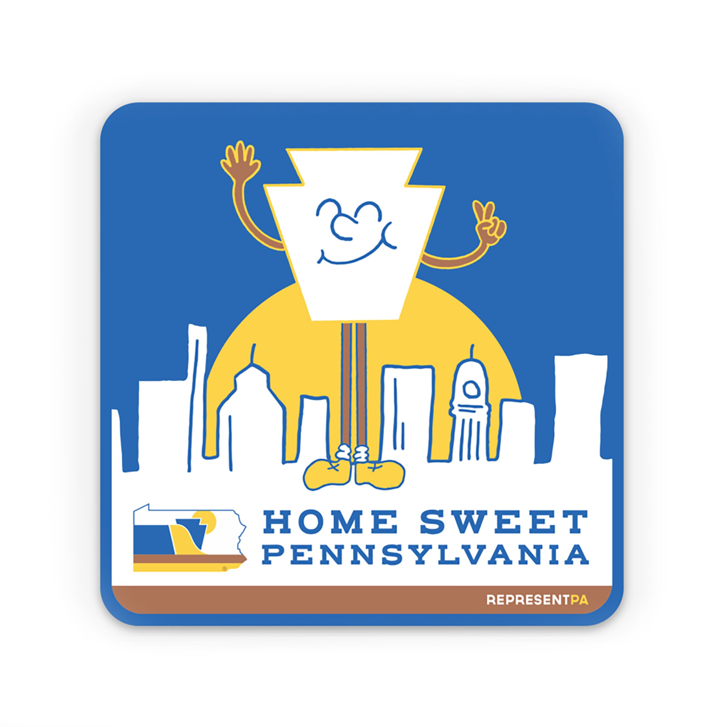 Pennsylvania Sticker Home Sweet Pennsylvania Sticker PA - Etsy.de