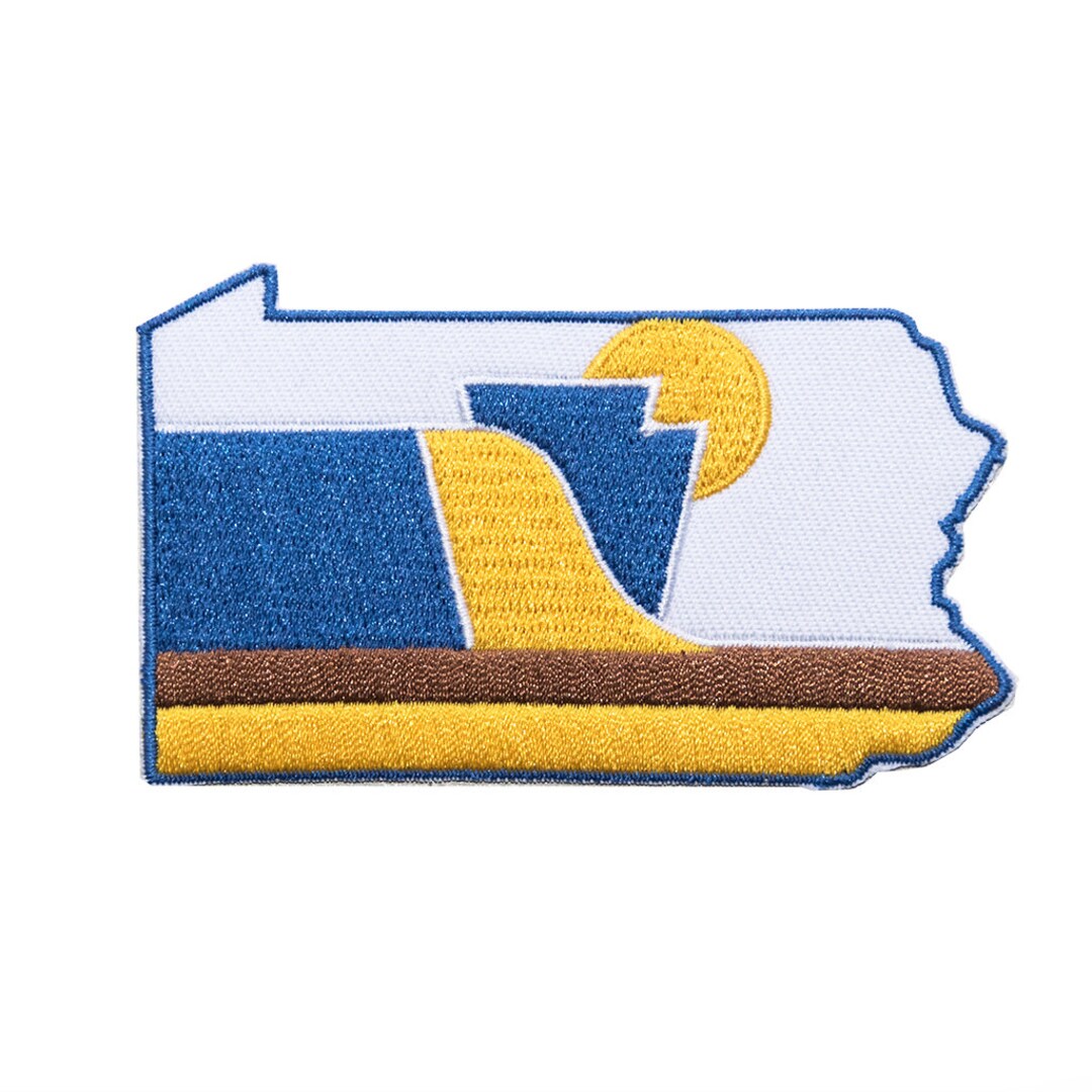 Pennsylvania Patch | PA State Patch | Iron on Patch | Pennsylvania ...