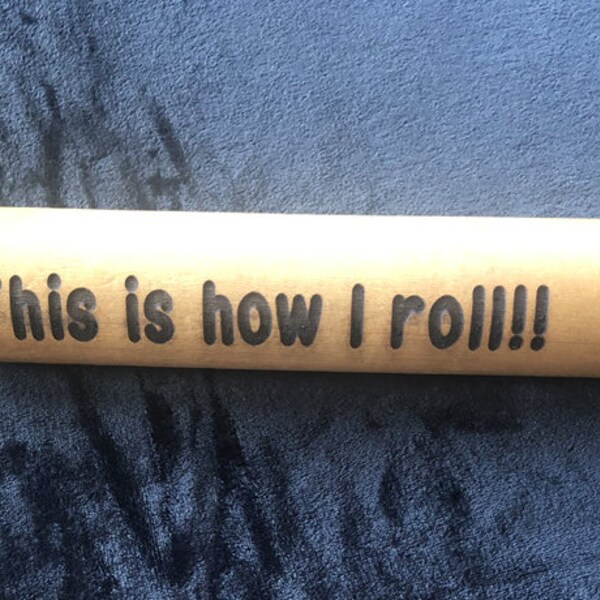 Engraved Rolling Pins - Etsy