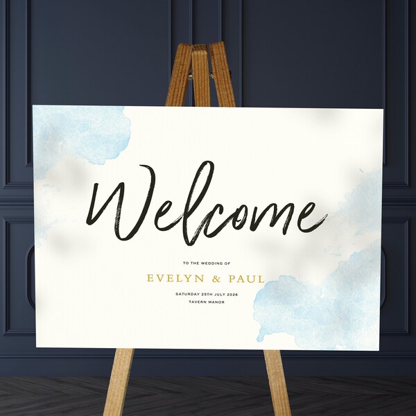 Welcome Party Sign - Etsy UK