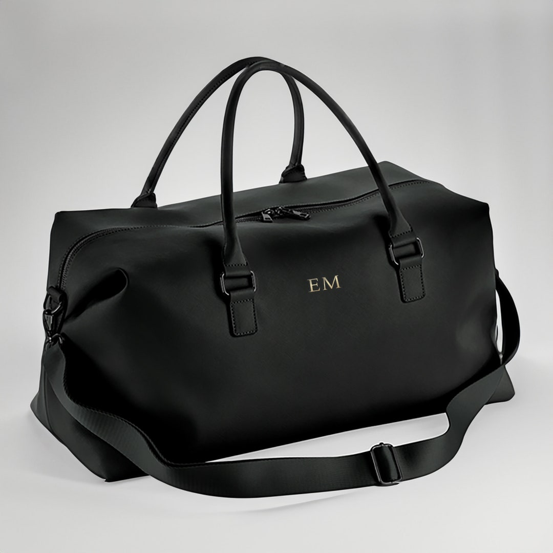 Men's Overnight Bag, Gift for Dad, Personalised Bag for Men, Gift for ...