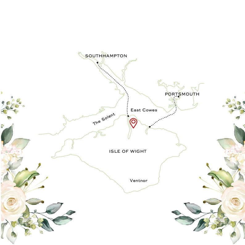 Map Redraw Design Addition | Etsy UK