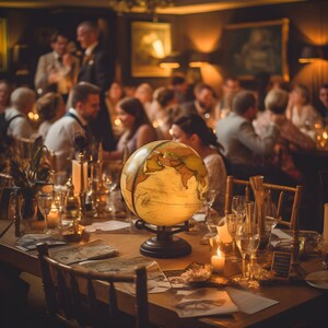 Destination Table Plan Wedding, Where in the World Am I Sitting, Are ...