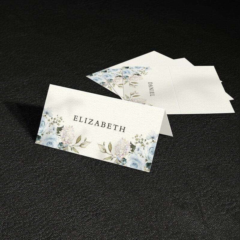 Name Place Cards - Etsy