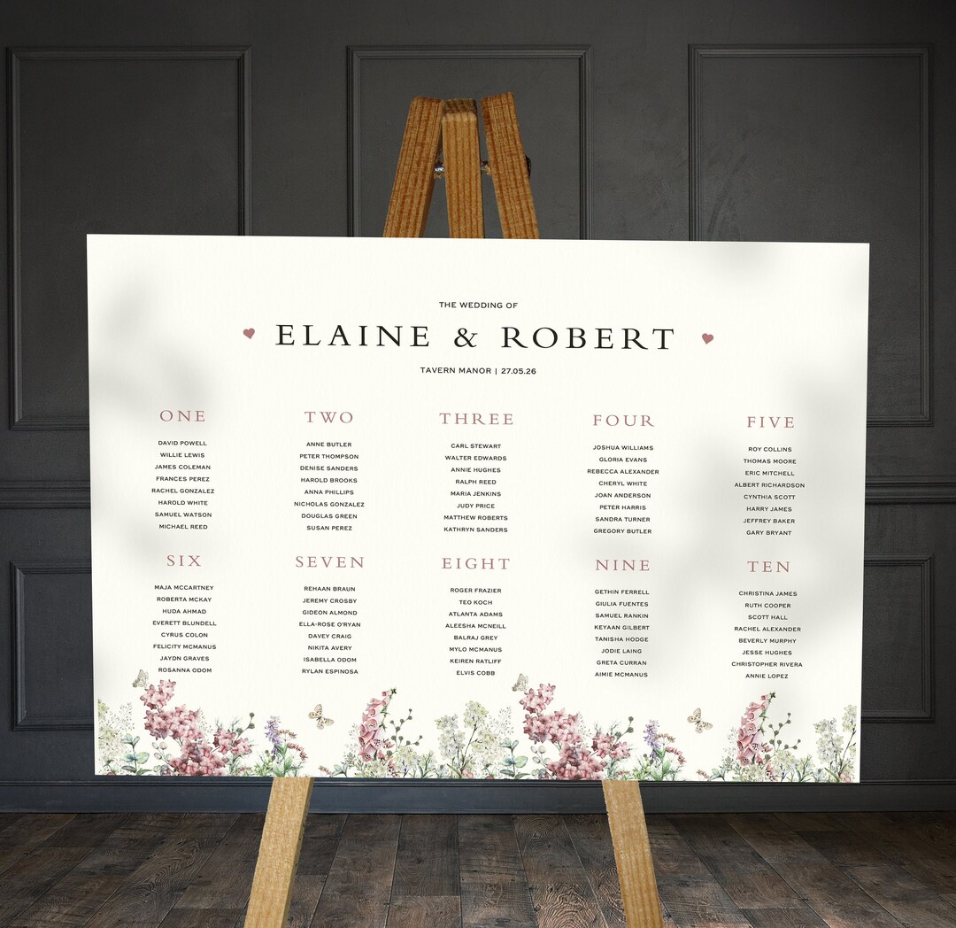 Table Plan, Table Plan, Wedding Table Plan, Wedding Seating Plan ...