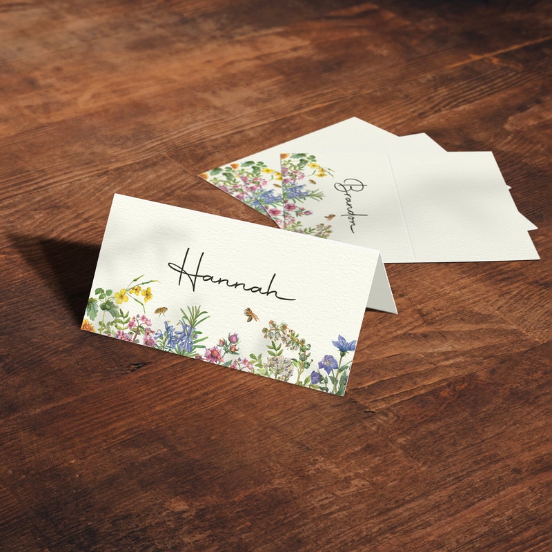 Name Place Cards - Etsy