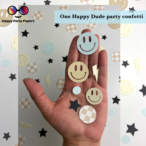 Blue Smiley Face Plate - Etsy