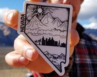 State bumper sticker | Etsy