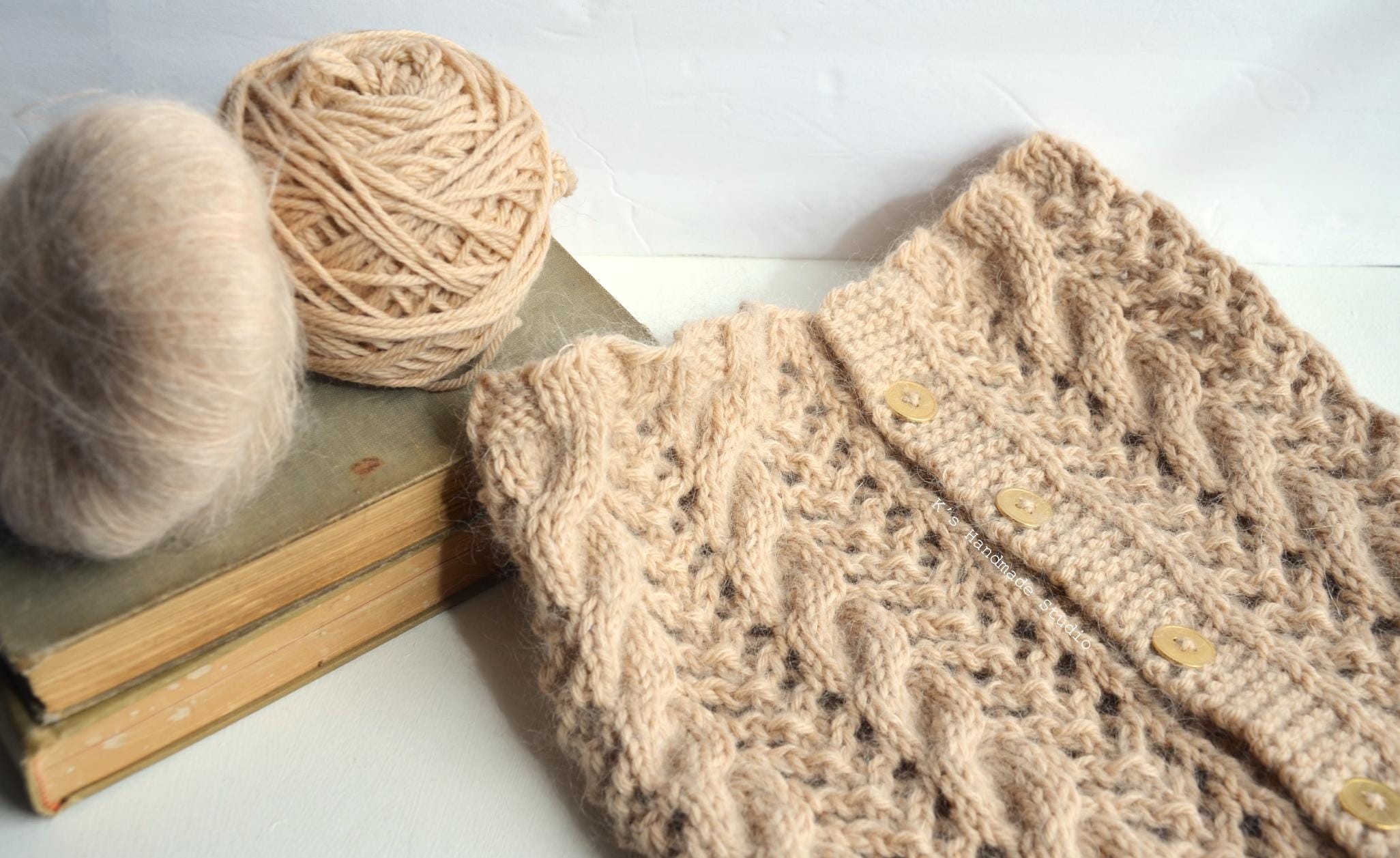 Intwined Vines Cowl, PDF Knit Pattern, Intermediate Level - Etsy