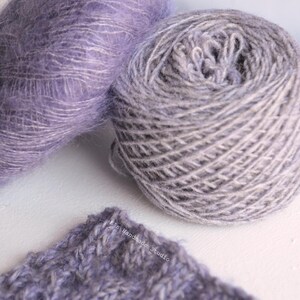 Intwined Vines Cowl, PDF Knit Pattern, Intermediate Level - Etsy