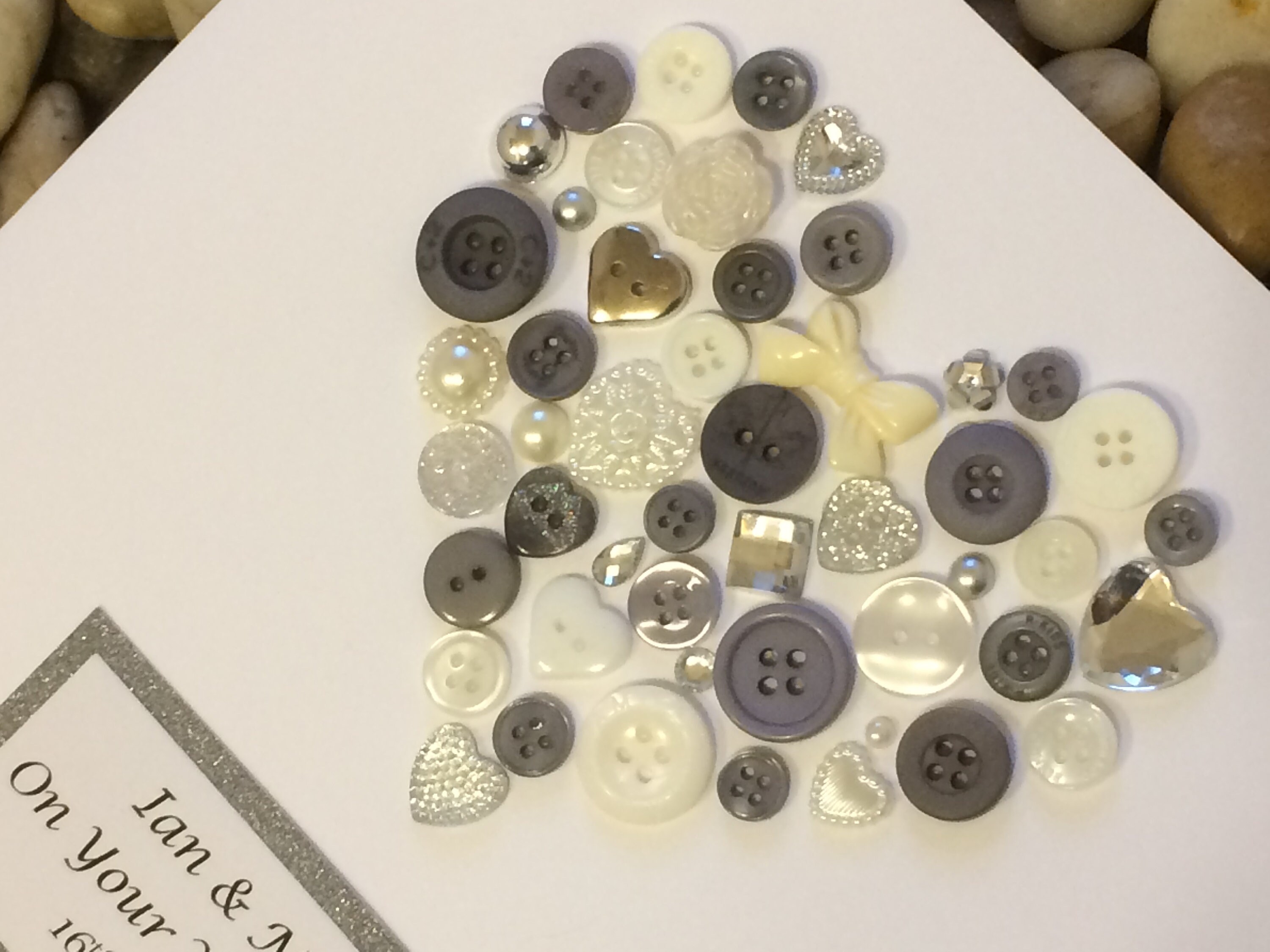 Personalized Wedding Card Handmade Wedding Card for Daughter | Etsy