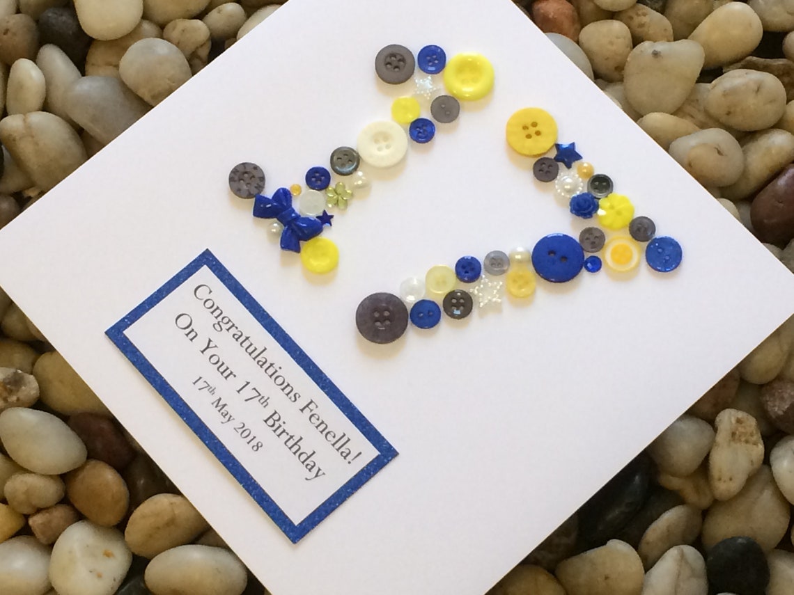 Handmade 60th Birthday Card Personalized 60th Birthday Card | Etsy UK