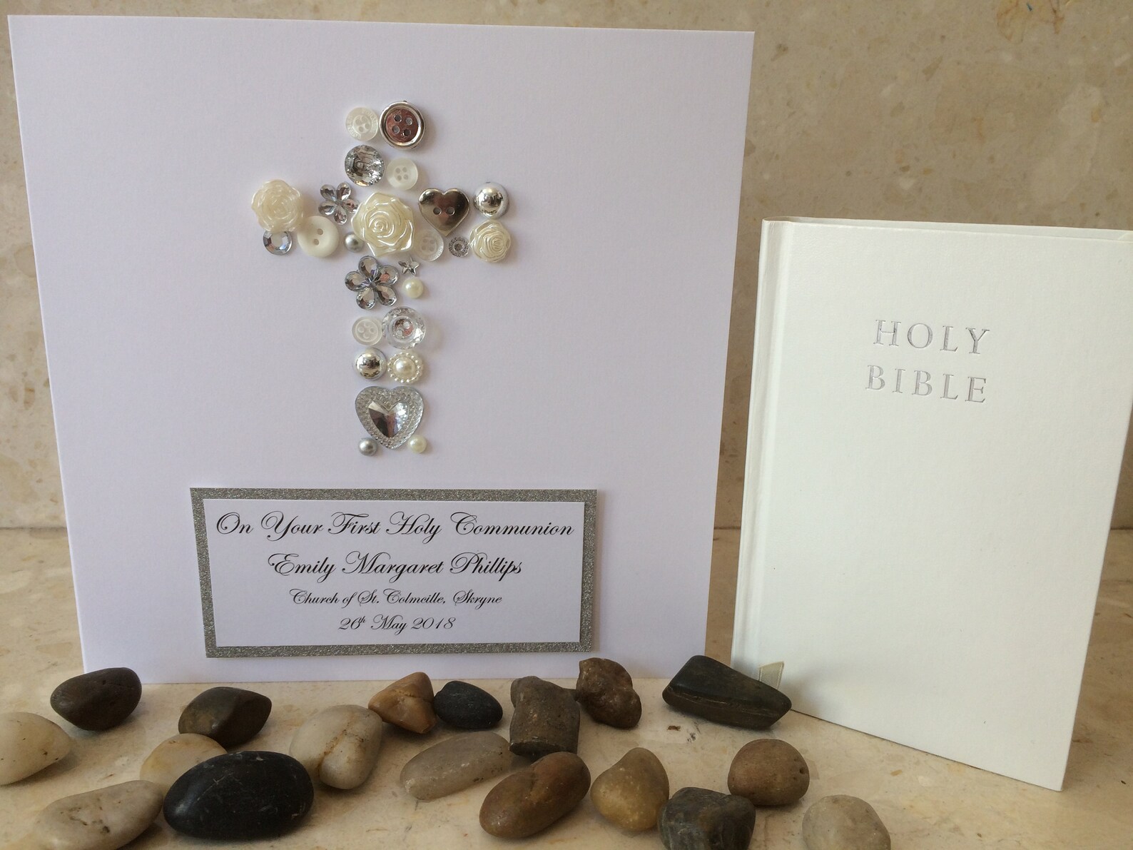 Personalised Holy Communion Gift Holy Communion Card for | Etsy