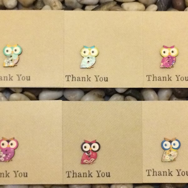 Owl Thank You - Etsy