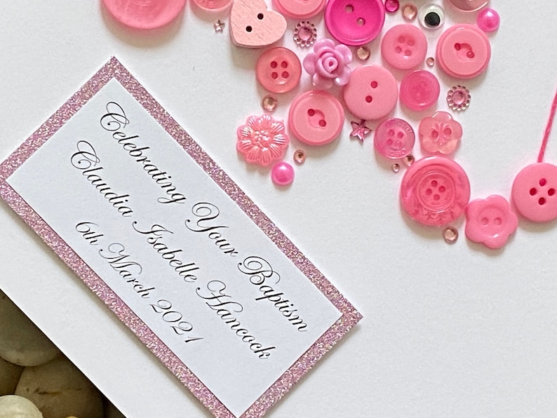 Personalised Naming Day Card Girl Elephant and Balloon - Etsy