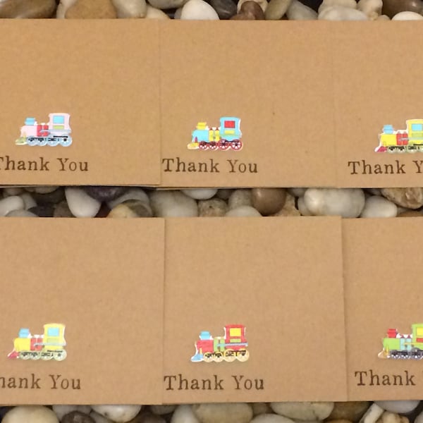 Thomas Thank You - Etsy