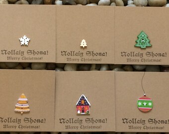 Nollaig Shona - Etsy Ireland
