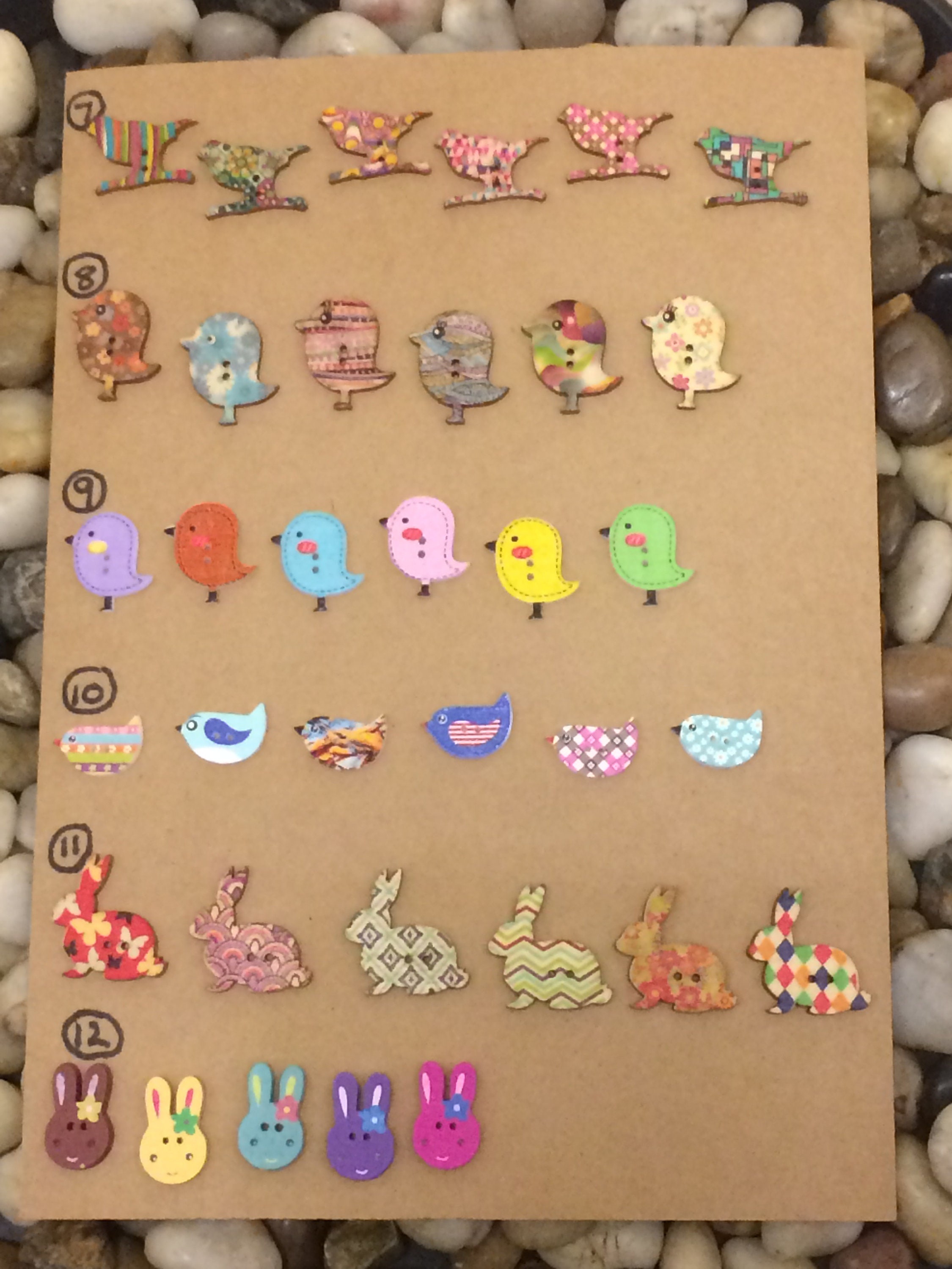 Pack of 6 Handmade Thank You Cards Robot Button Robot Boy | Etsy