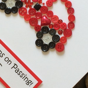 Passed Driving Test Card Congratulations on Passing - Etsy