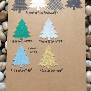 4 Pack 'nadelik Lowen' Cornish Christmas Tree Cards - Etsy