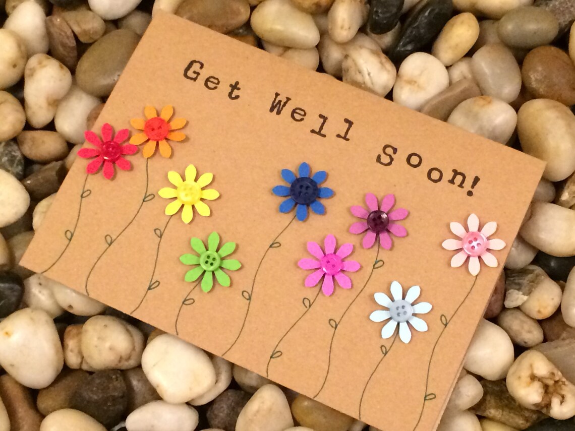 Get Well Soon Card Under the Weather Card Personalized Card - Etsy