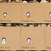 Pack of 6 Handmade Thank You Cards Japanese Doll Button - Etsy