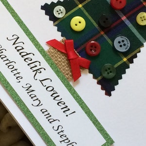 6 Pack 'nadelik Lowen' Cornish Christmas Tree Cards - Etsy