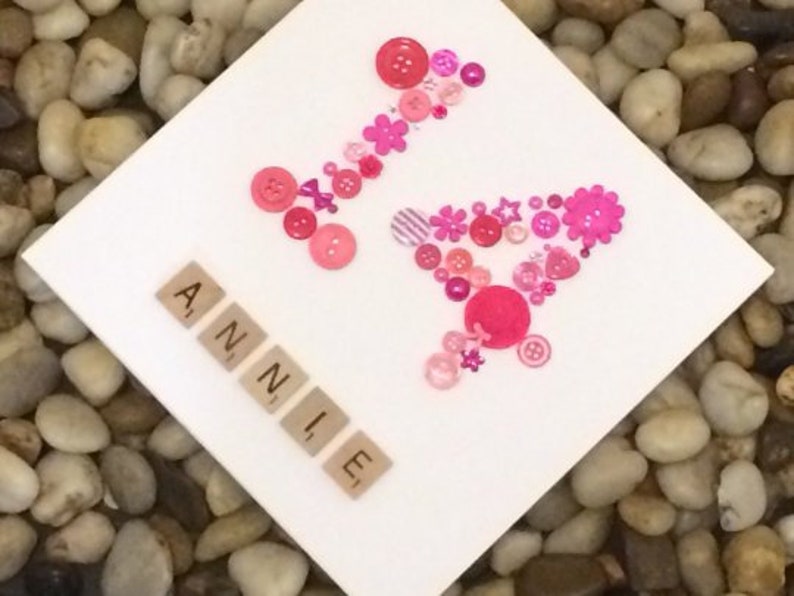 Personalised 12th Birthday Card, Handmade 12th Birthday Card, Card for ...