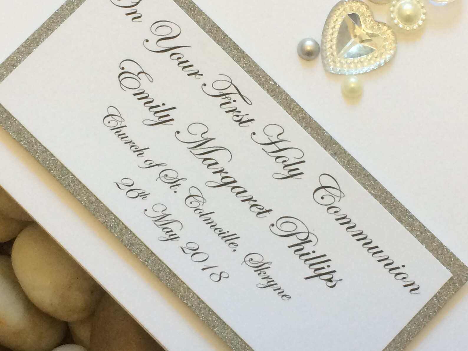 Personalised Holy Communion Gift Holy Communion Card for | Etsy