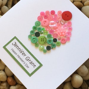 Happy Birthday Card for Gran. Handmade Birthday Card - Etsy
