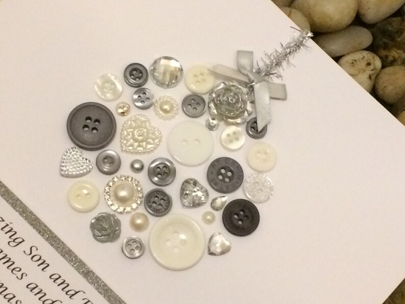 4 Pack Handmade Rustic Snowman Holiday Cards Button Snowman - Etsy