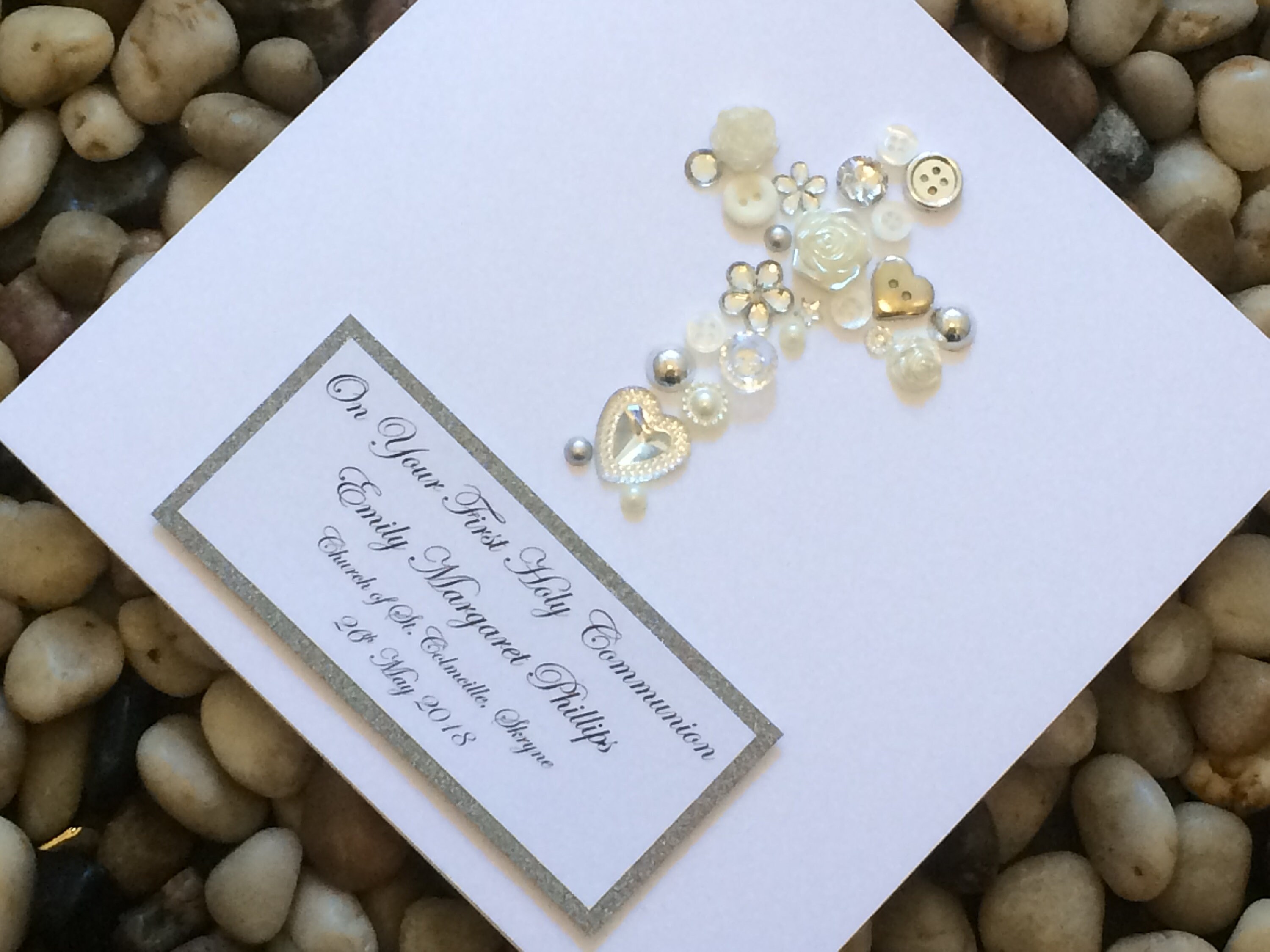Personalised Holy Communion Gift Holy Communion Card for - Etsy