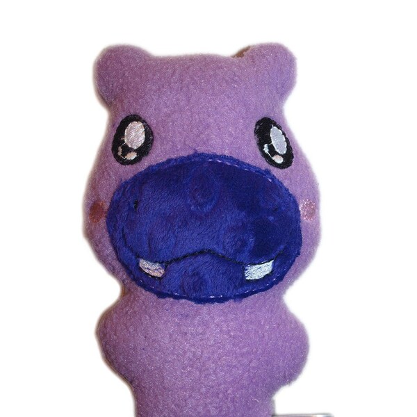 Hippo Soft Toy - Etsy