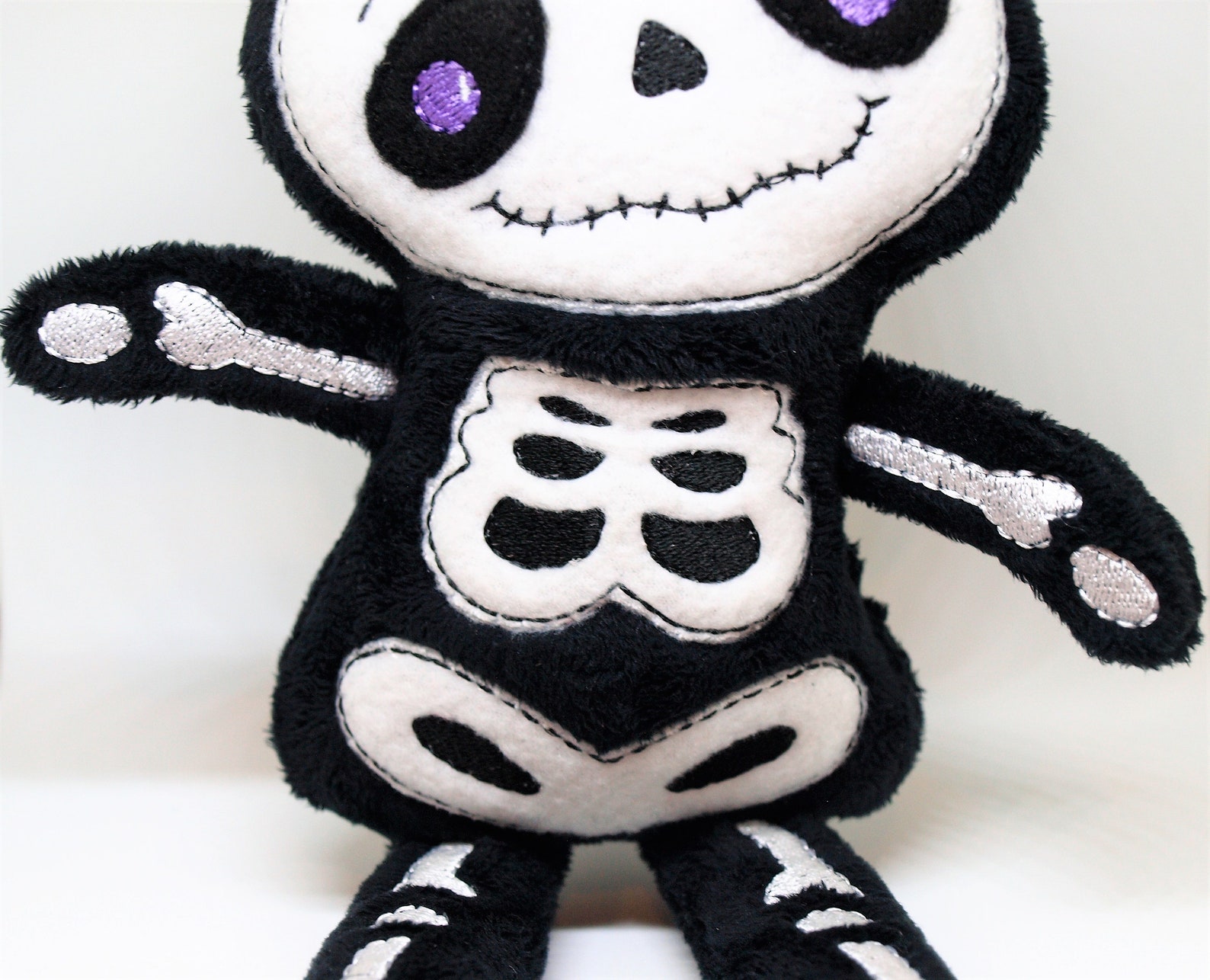 Skeleton Monsters Skeleton Soft Toy Cuddly Skeleton - Etsy