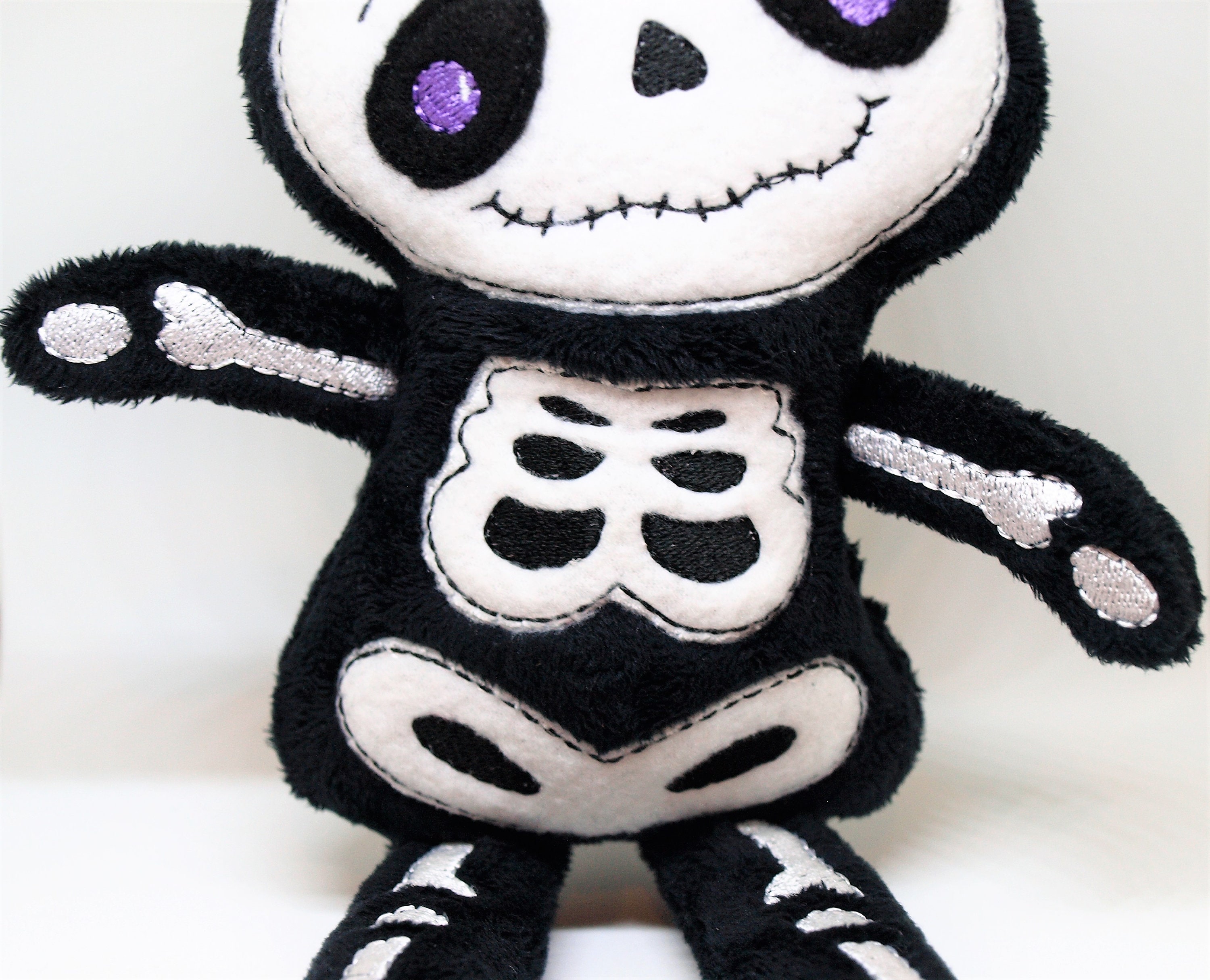 Skeleton Monsters Skeleton Soft Toy Cuddly Skeleton - Etsy
