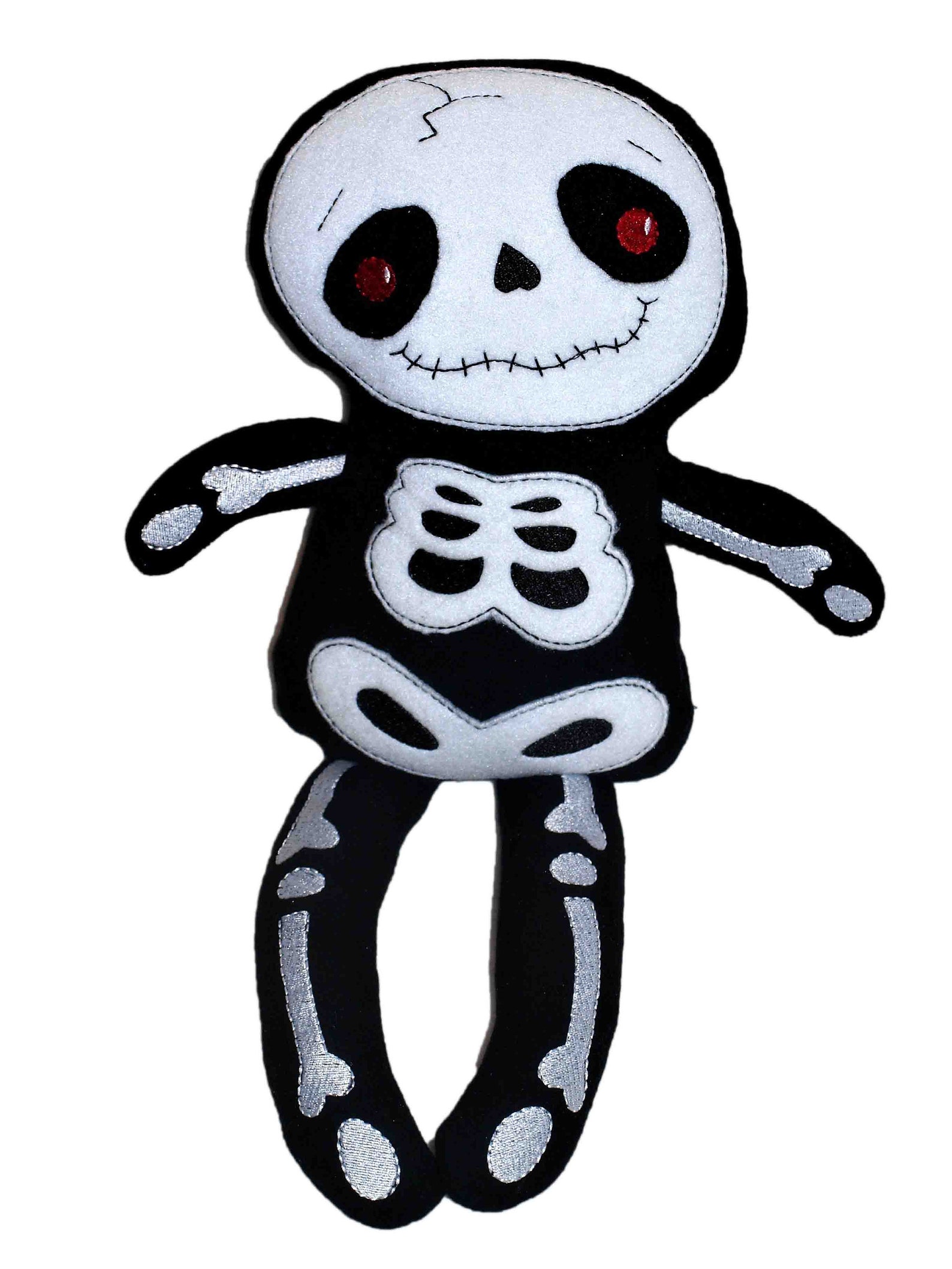 Skeleton Monsters Skeleton Soft Toy Cuddly Skeleton - Etsy