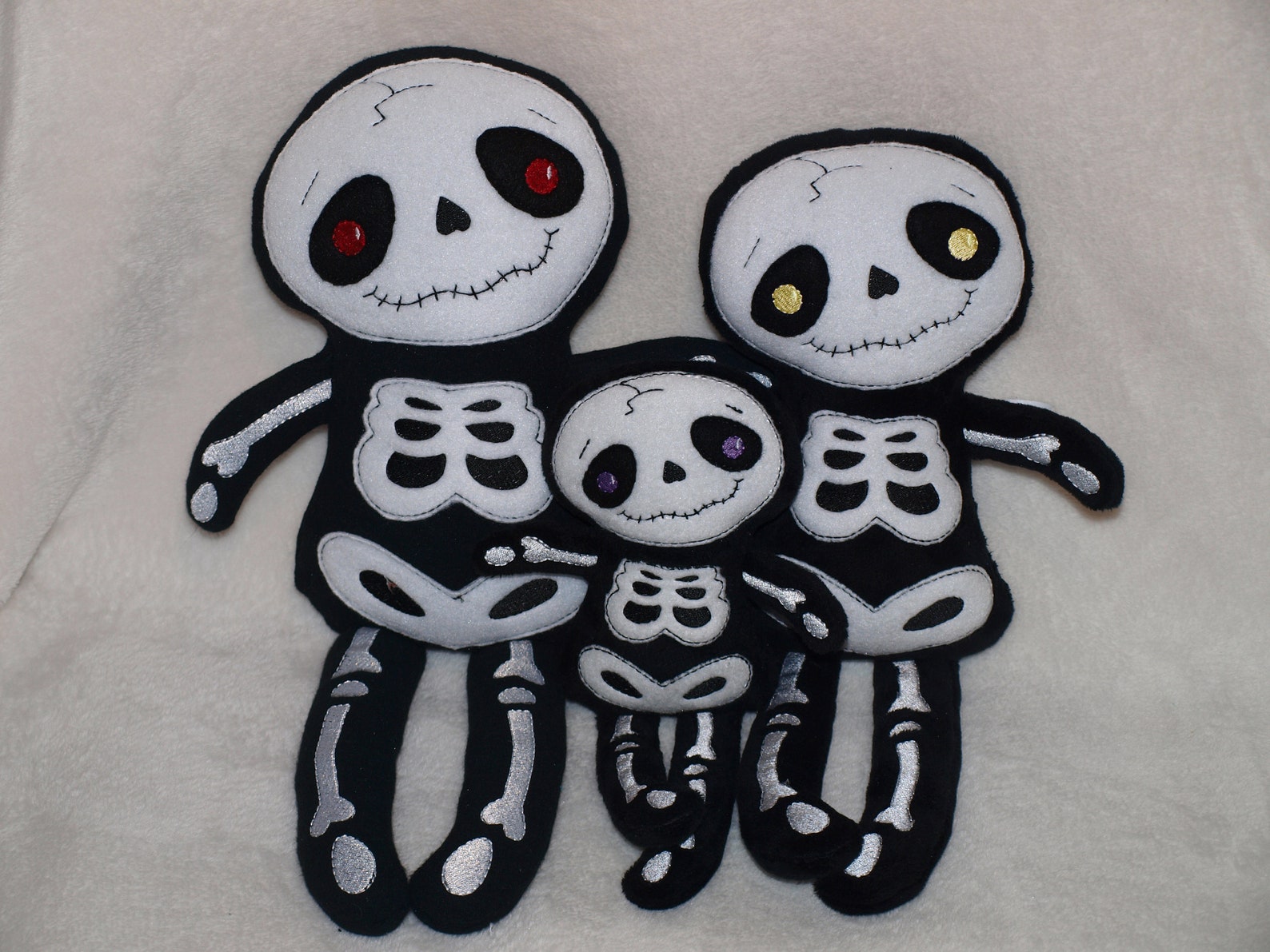 Skeleton Monsters Skeleton Soft Toy Cuddly Skeleton - Etsy