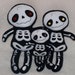 Skeleton Monsters Skeleton Soft Toy Cuddly Skeleton - Etsy