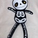 Skeleton Monsters Skeleton Soft Toy Cuddly Skeleton - Etsy