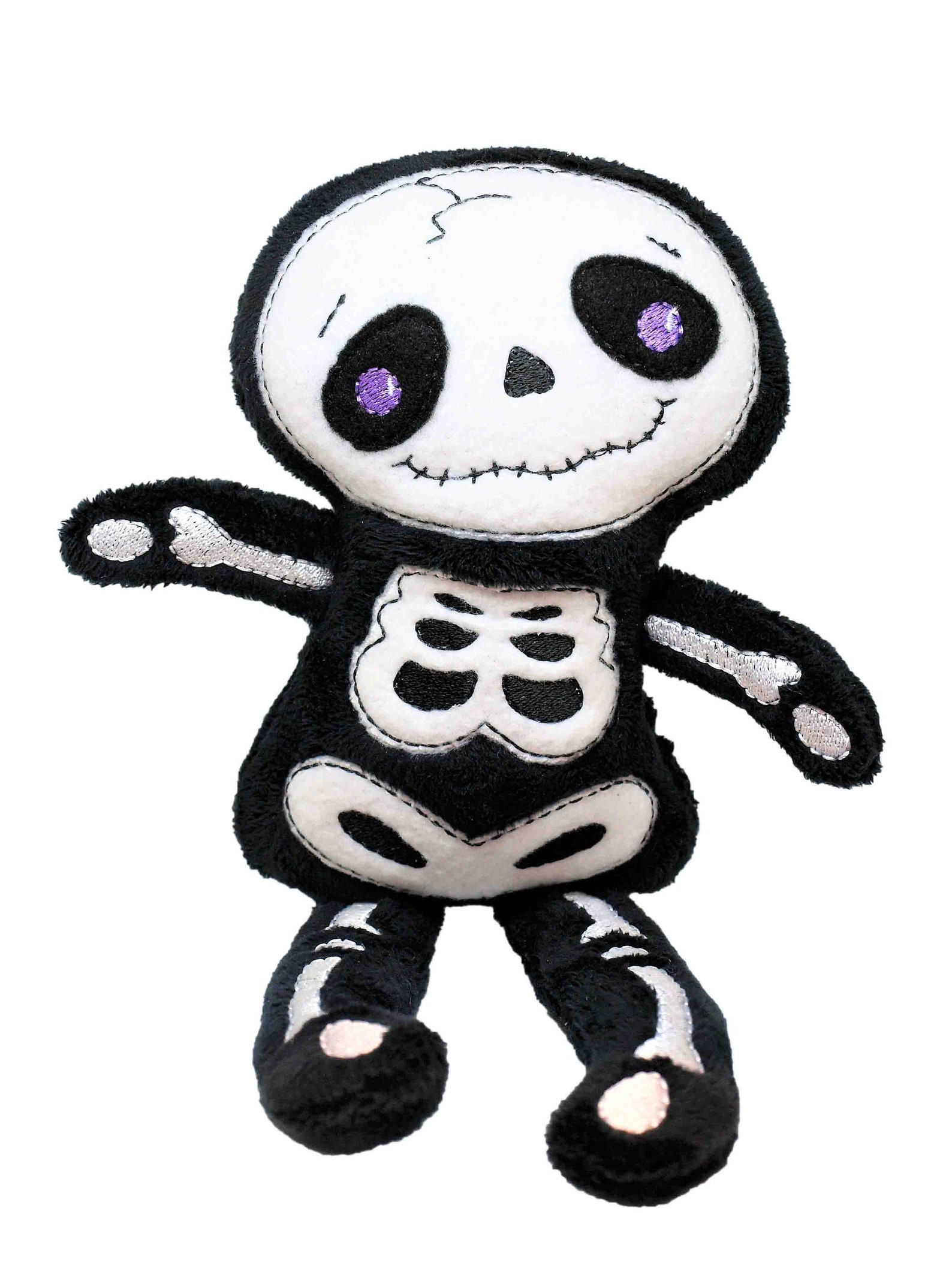 Skeleton Monsters Skeleton Soft Toy Cuddly Skeleton - Etsy